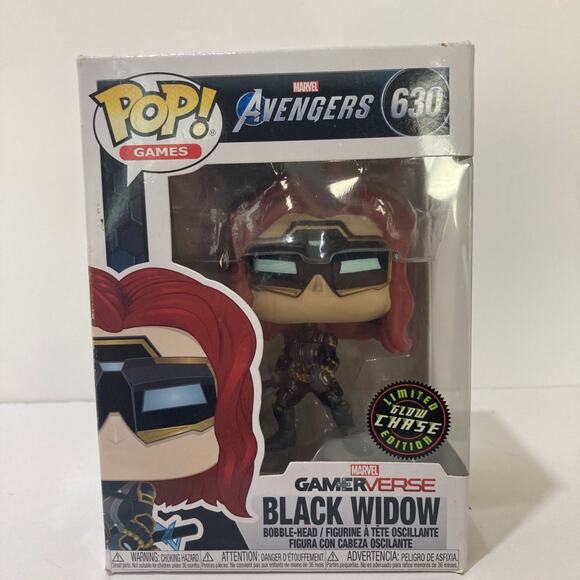Funko | Toys | Funko Pop Marvel Avengers Gamerverse Black Widow 63 ...